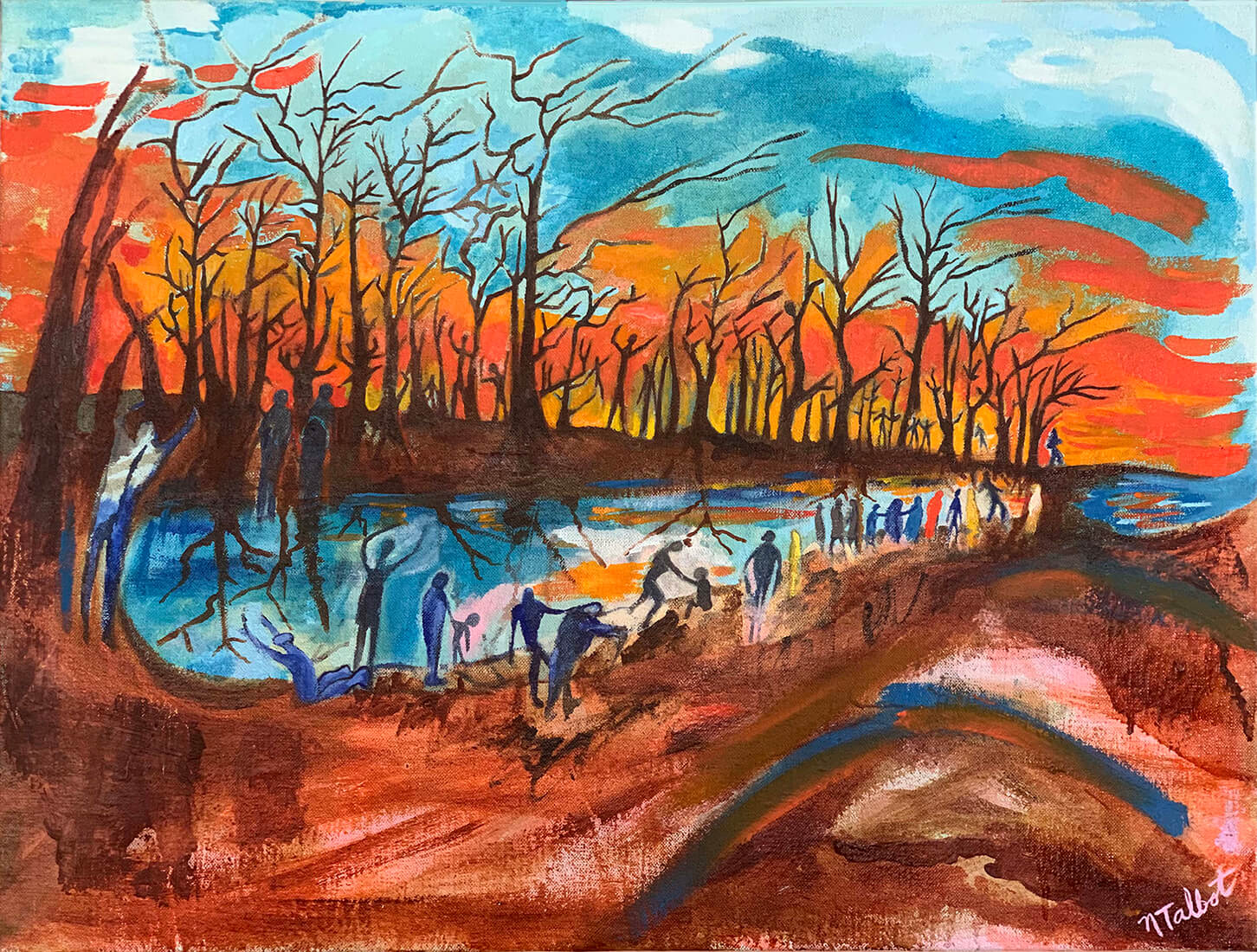 Nina Talbot | Paintings