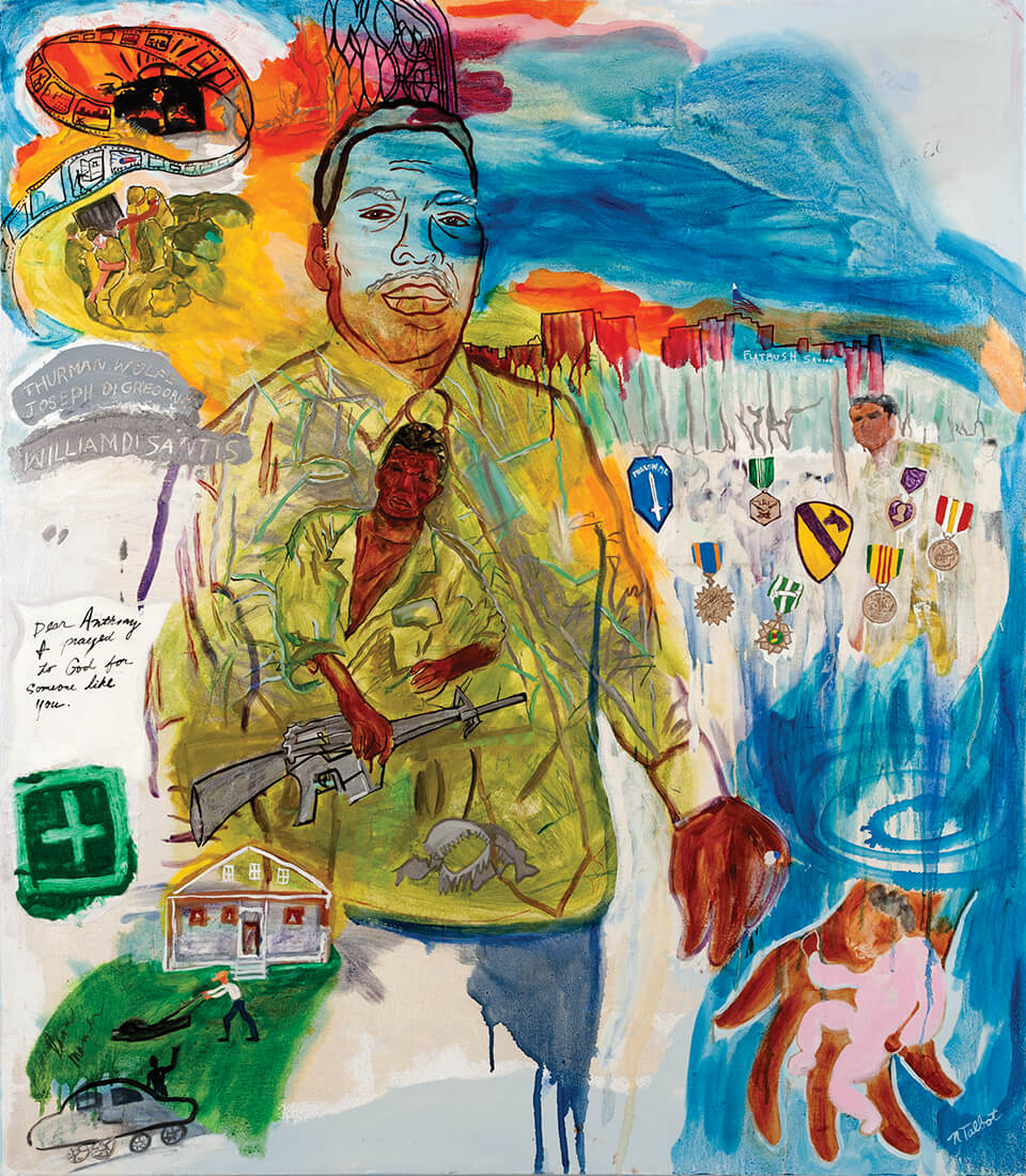 Nina Talbot | Paintings