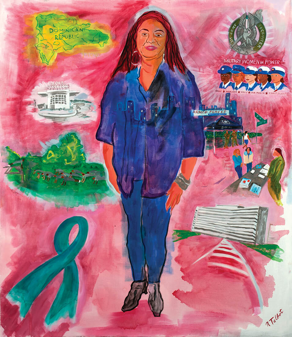 Nina Talbot | Paintings