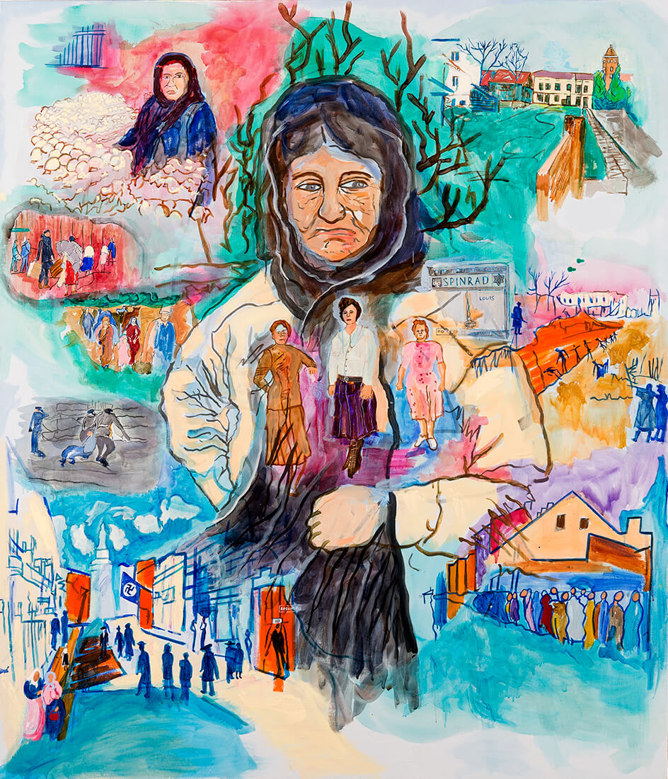Nina Talbot | Artist-Painter-Writer
