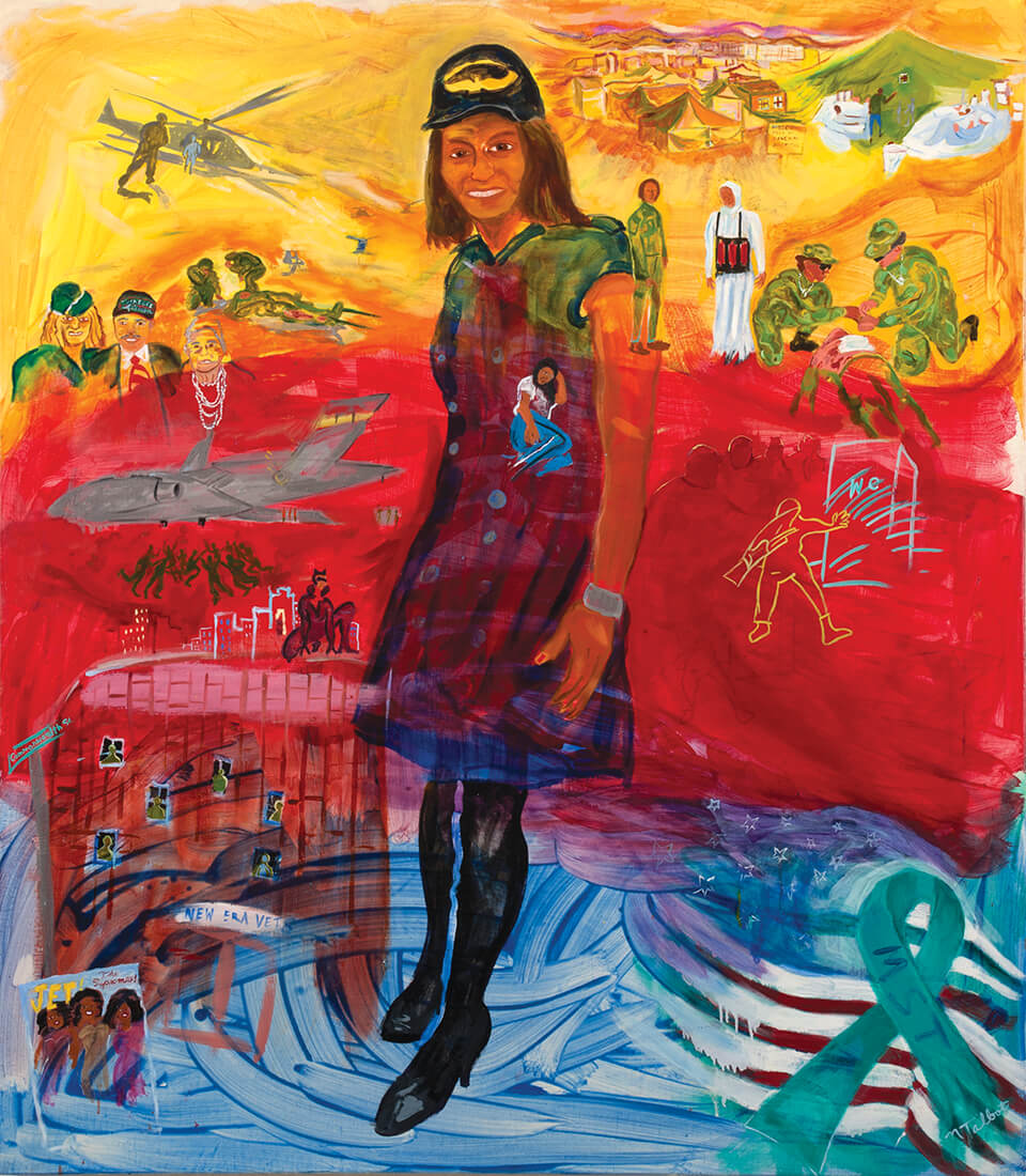 Nina Talbot | Paintings