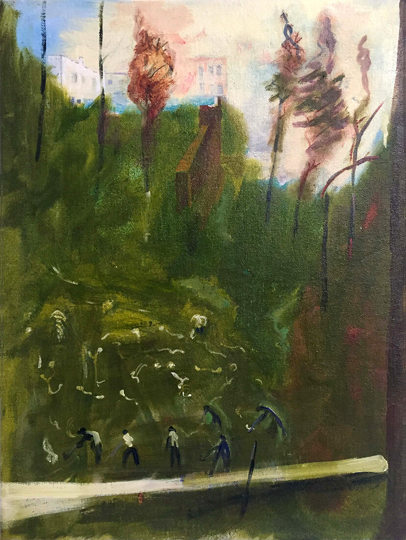 Nina Talbot | Paintings