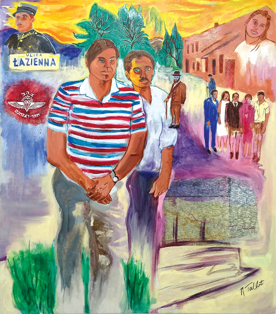 Nina Talbot | Paintings