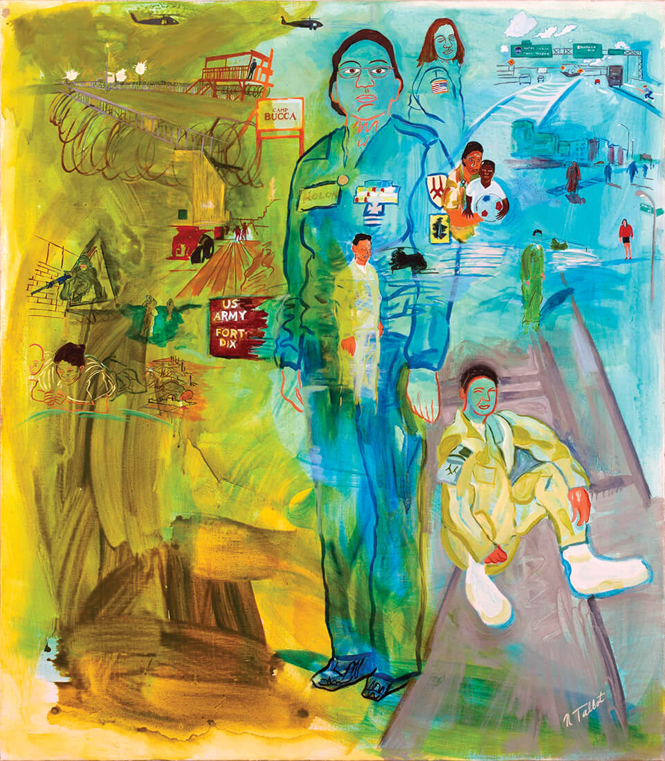 Nina Talbot | Paintings