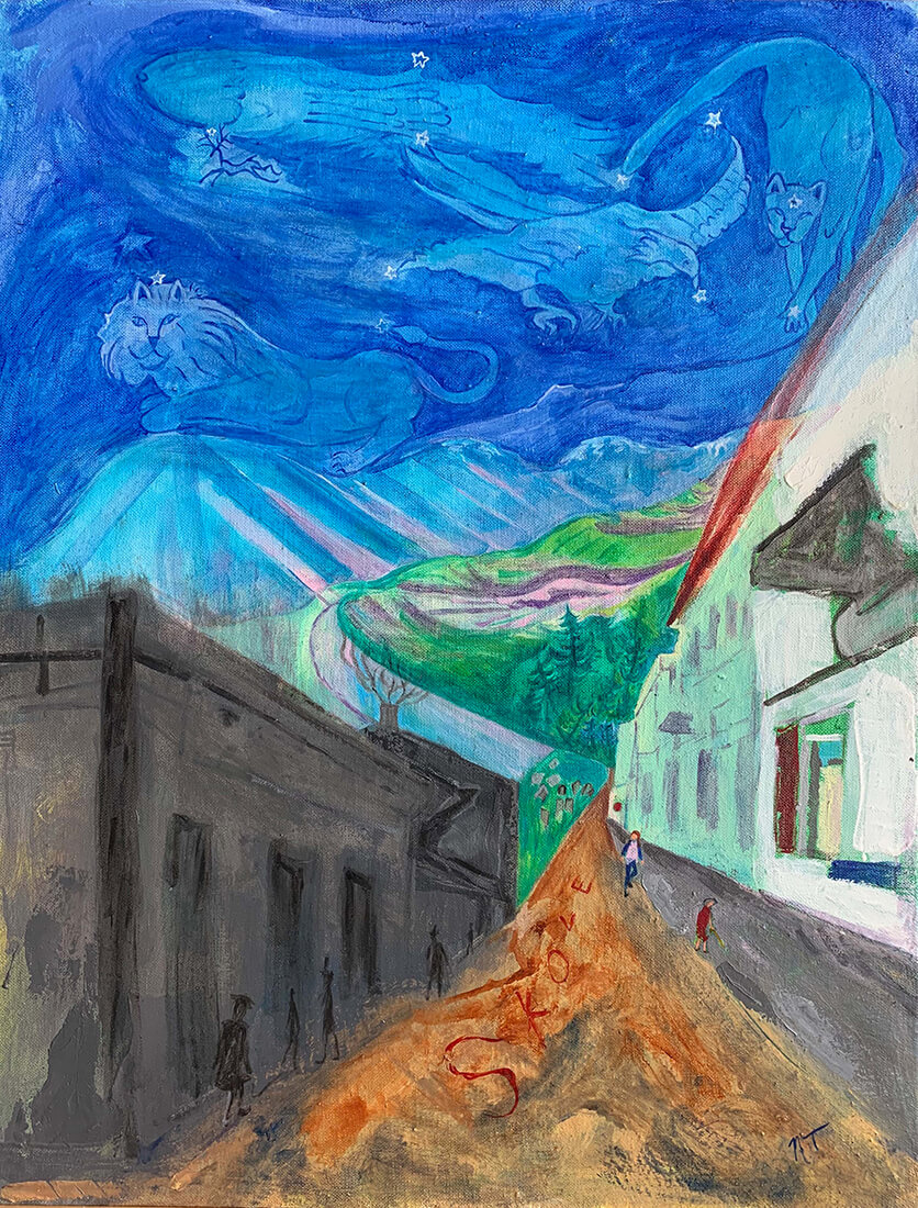 Nina Talbot | Paintings