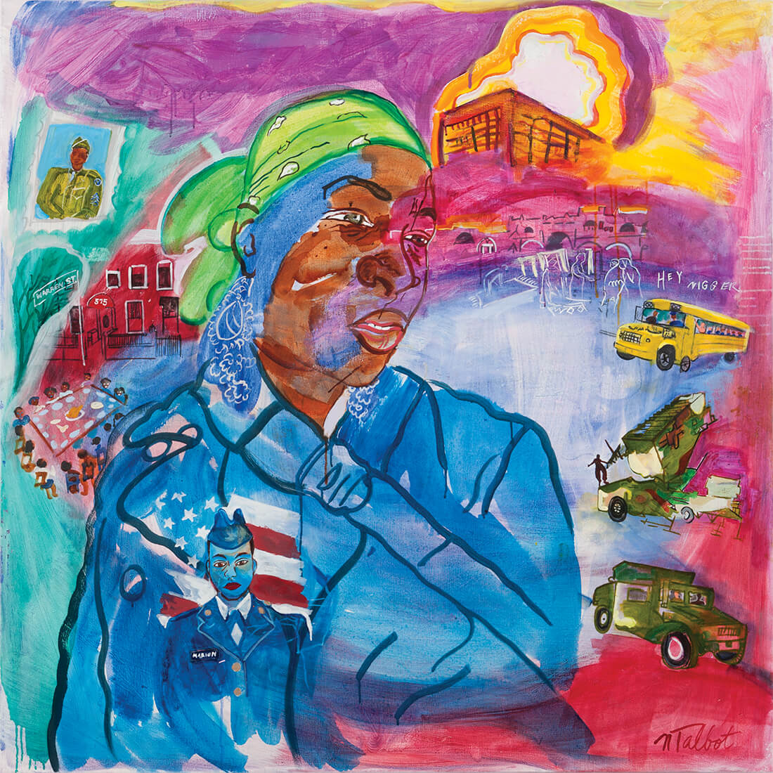 Nina Talbot | Paintings